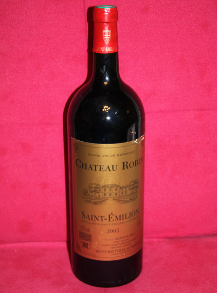 Château Robin - Saint Emilion